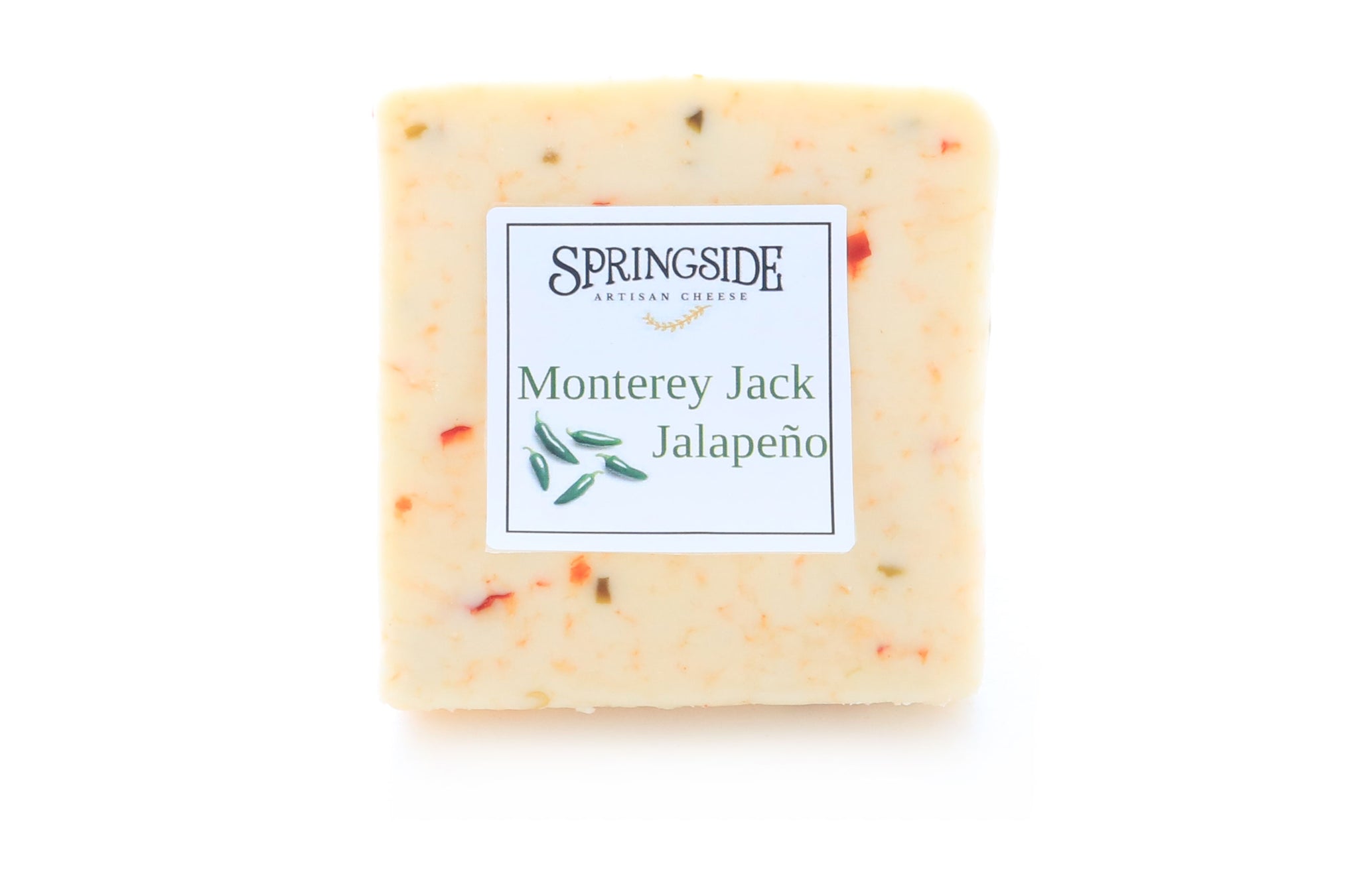 Monterey Jack Jalapeno – Wisconsin Cheese Mart