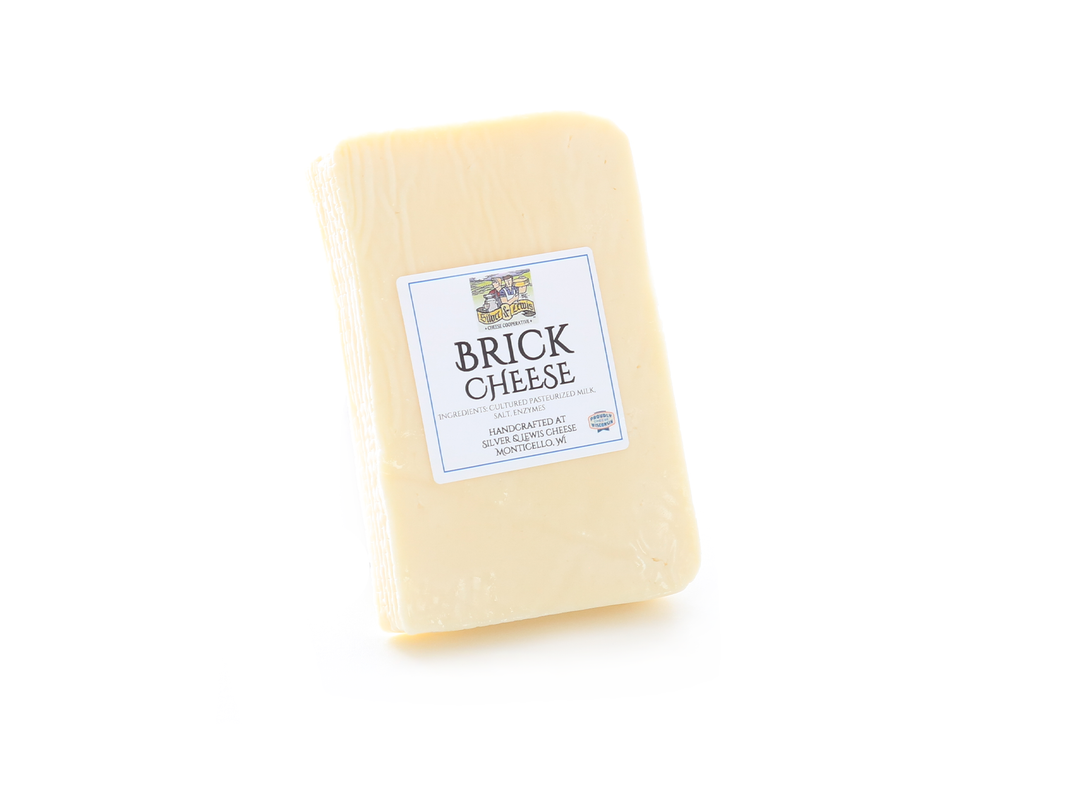 Brick Cheese – Wisconsin Cheese Mart