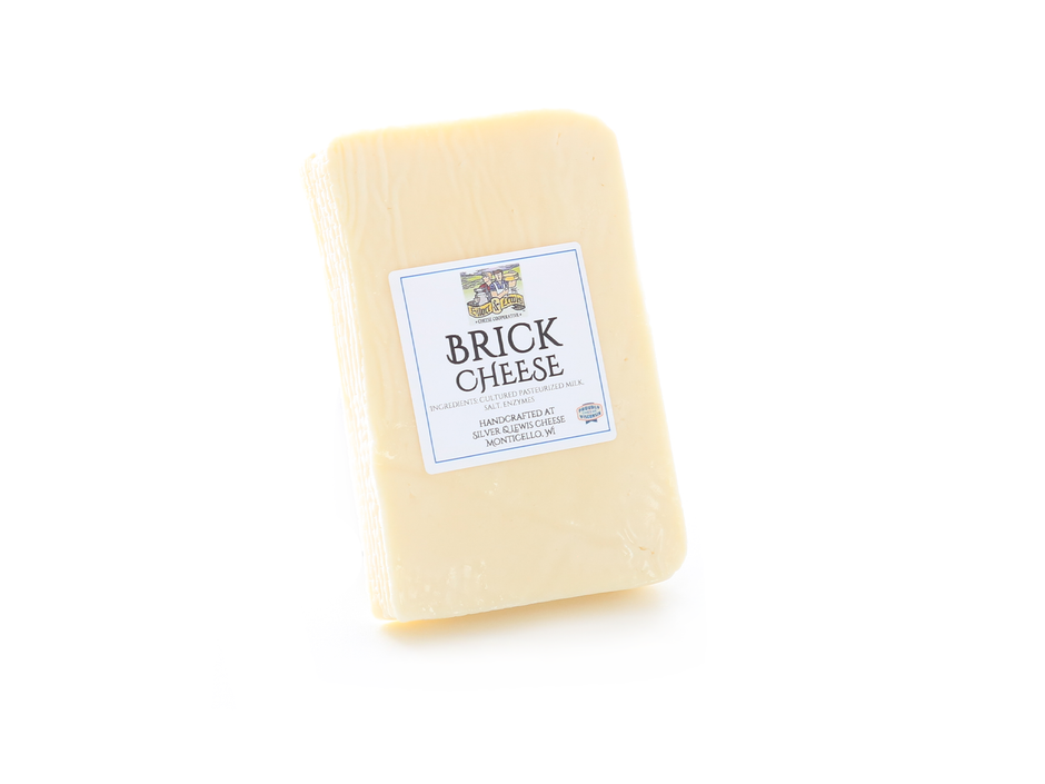 Brick Cheese – Wisconsin Cheese Mart