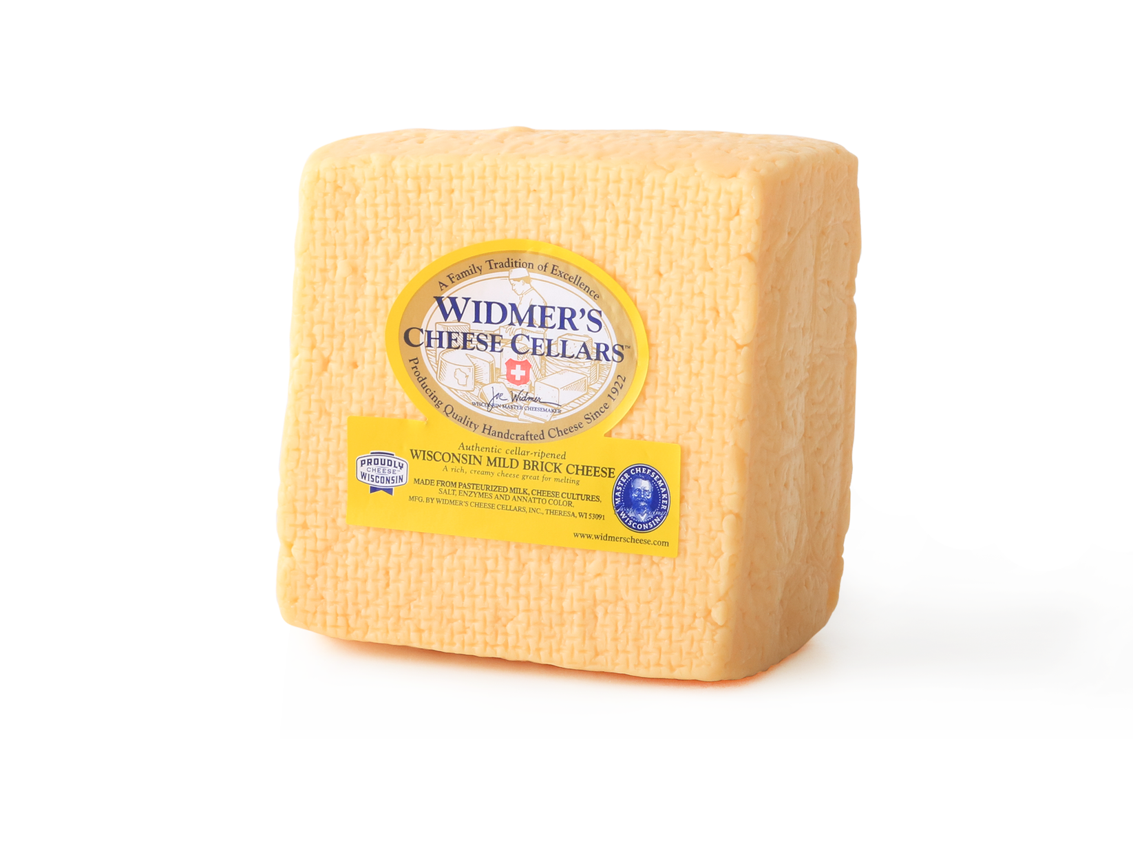 Wisconsin Brick Cheese Widmers – Wisconsin Cheese Mart